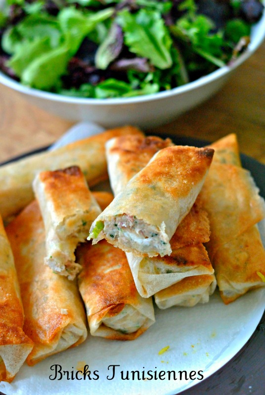 Bricks Tunisiennes un peu revisitées… – NATUREETNATURO : Recettes et ...