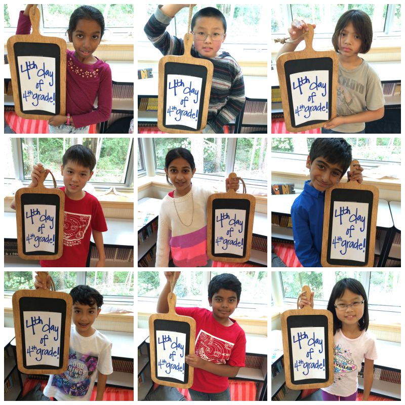 First Week and 4th Day of 4th Grade! – missbronsonsclass